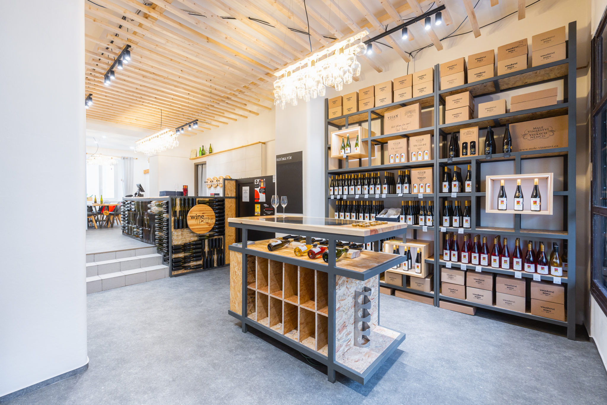 Vinotéka Wine Point Plzeň – nejlepší vína Čech a Moravy