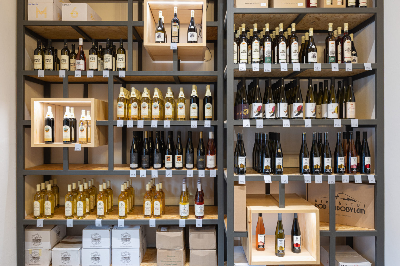 Vinotéka Wine Point Plzeň – nejlepší vína Čech a Moravy